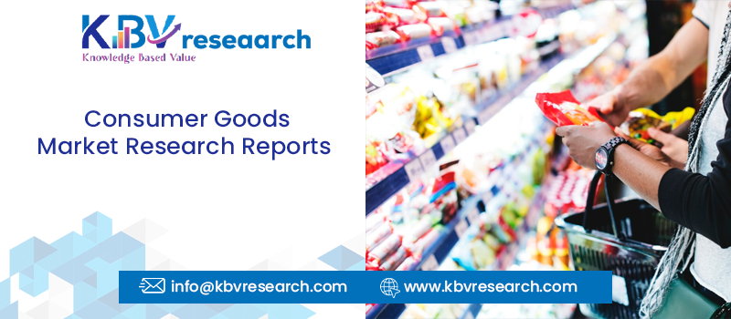 Consumer Goods Market Reports by Country | KBV Research