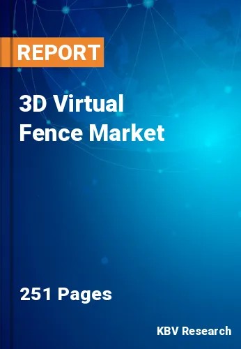 Asia Pacific 3D Virtual Fence Market Size & Analysis, 2030