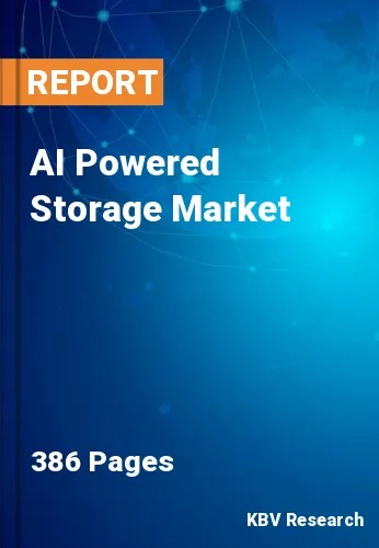 Ai Powered Storage Market Size Share And Analysis By 2022 2028
