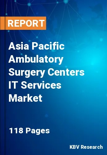 Asia Pacific Ambulatory Surgery Centers IT Services Market Size | 2031