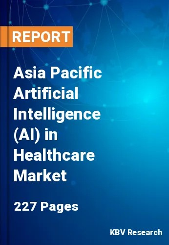 Asia Pacific Artificial Intelligence (AI) in Healthcare Market Size 2031