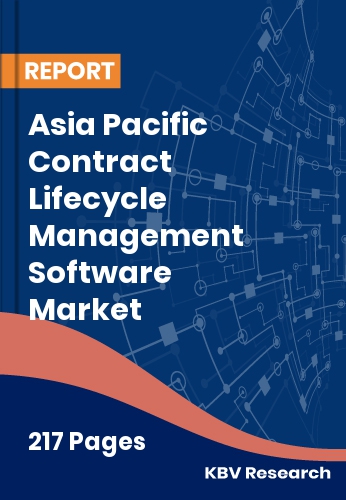 Asia Pacific Contract Lifecycle Management Software Market Size 2032