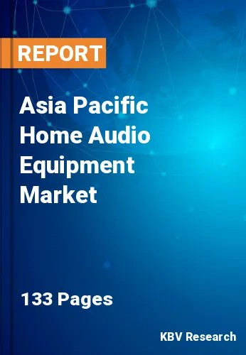 Home Audio Equipment Market Size & Analysis Report 2023-2030