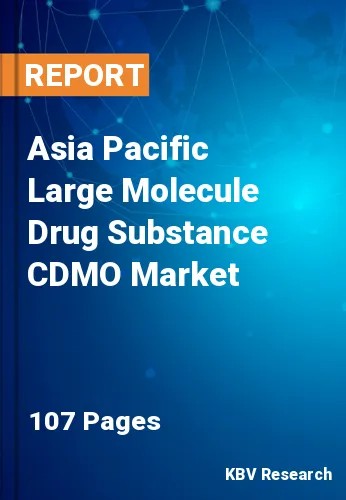 Large Molecule Drug Substance CDMO Market Size by 2022-2028