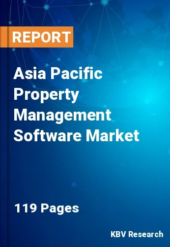 Asia Pacific Property Management Software Market Size, 2027