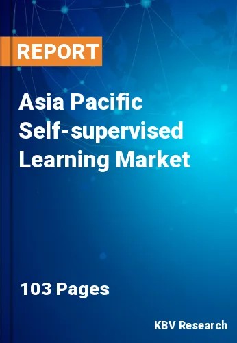 Asia Pacific Self-supervised Learning Market Size Report 2028