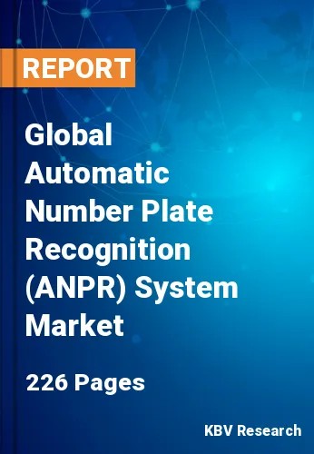 Global Automatic Number Plate Recognition (ANPR) System Market Size ...