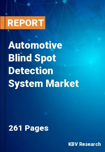 Automotive Blind Spot Detection System Market Size 2031