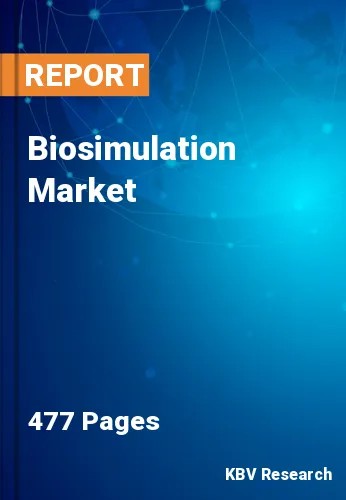 Biosimulation Market Size, Share & Top Key Players | 2031