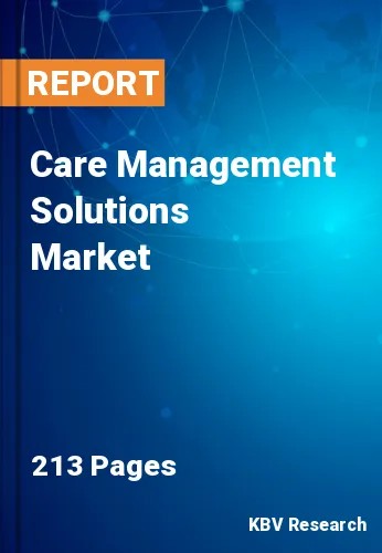 Europe Care Management Solutions Market Size & Share, 2028