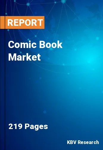 North America Comic Book Market Size, Share & Trend to 2030