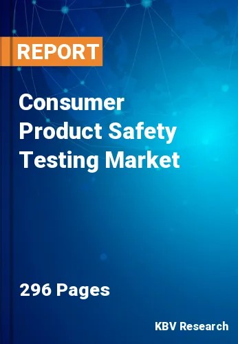 Consumer Product Safety Testing Market Size | Share 2031