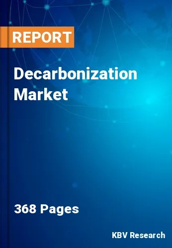 Decarbonization Market Size, Industry Research Report 2031