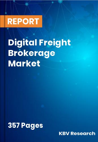 Digital Freight Brokerage Market Size Industry Share | 2032