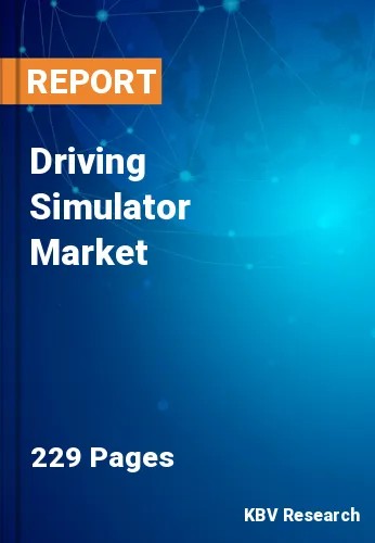 Driving Simulator Market Size, Trend Analysis Report 2031