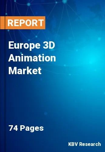 3D Animation Market Size, Share & Growth Analysis Report 2022