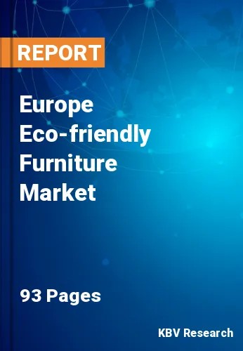 Eco-friendly Furniture Market Size, Share & Forecast, 2030