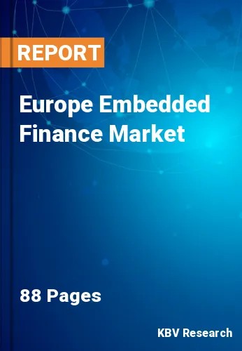 Embedded Finance Market Size & Growth Forecast to 2023-2029