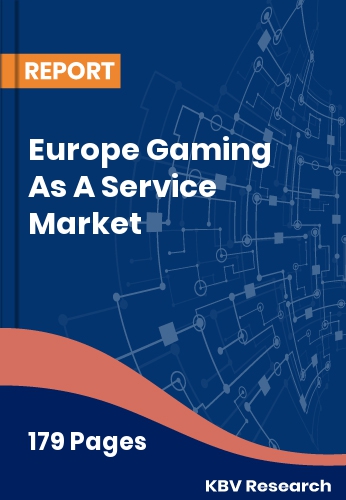 Europe Gaming As A Service Market Size & Forecast | 2032