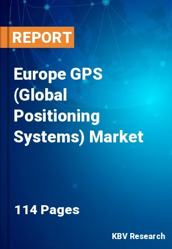 Europe GPS (Global Positioning Systems) Market Size & Top Market ...