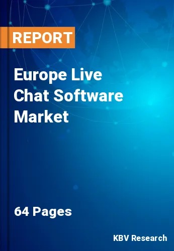 Live Chat Software Market Size, Share & Growth Analysis Report 2023