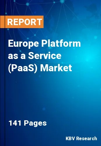 Platform as a Service (PaaS) Market Size, Share Report, 2027