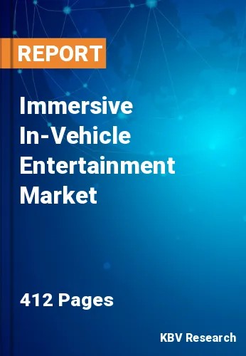 Immersive In-Vehicle Entertainment Market Size | Share 2031