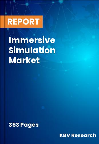 Immersive Simulation Market Size & Analysis | Forecast 2031
