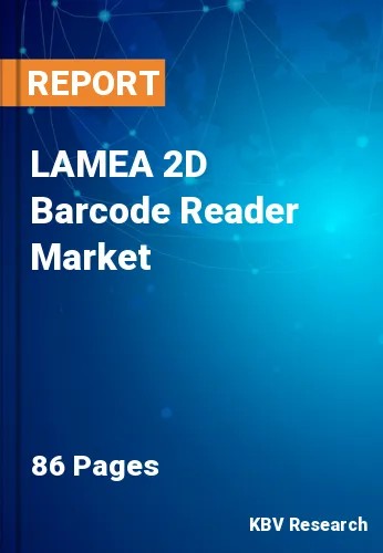 2D Barcode Reader Market Size, Share & Analysis 2021-2027