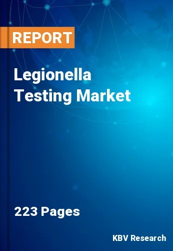 Legionella Testing Market Size & Analysis Report to 2030