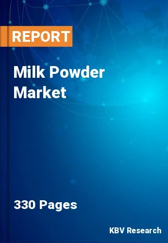 Milk Powder Market Size, Share & Industry Growth | 2030