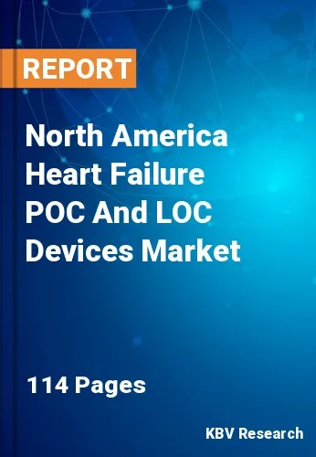 North America Heart Failure POC And LOC Devices Market Size, 2030