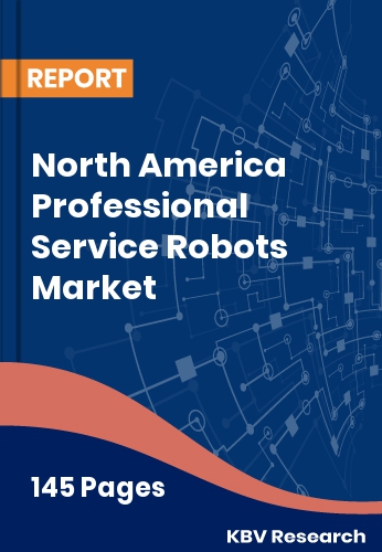 North America Professional Service Robots Market Size 2032