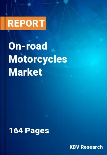 On-road Motorcycles Market Size, Share & Growth Report, 2030