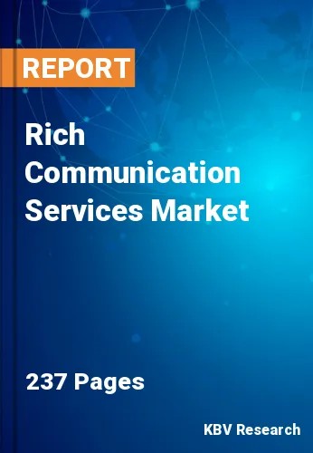 Rich Communication Services Market Size | Growth Report 2031