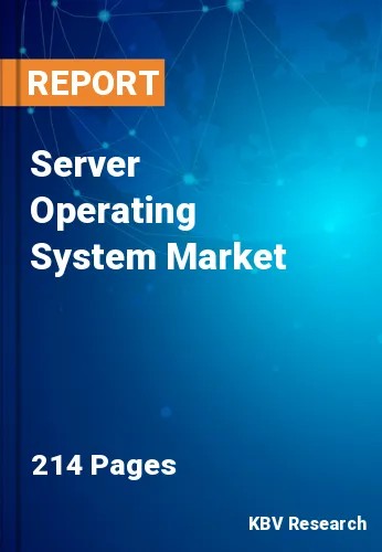 Server Operating System Market Size & Growth Trends to 2028